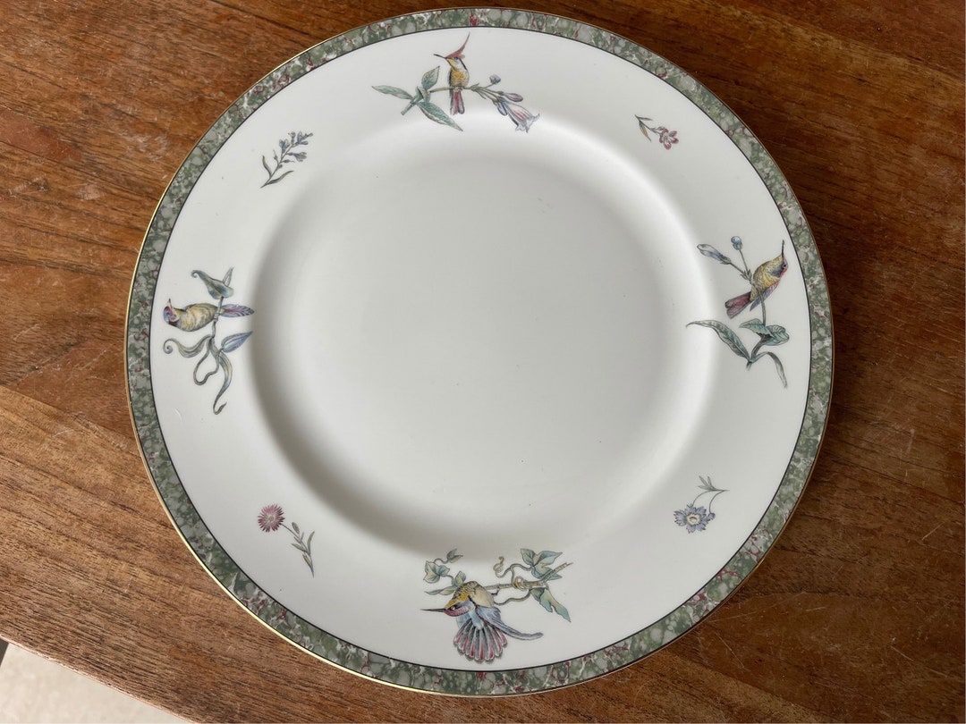 A Gorgeous Wedgwood Bone China Humming Birds/hummingbird/hummingbirds ...