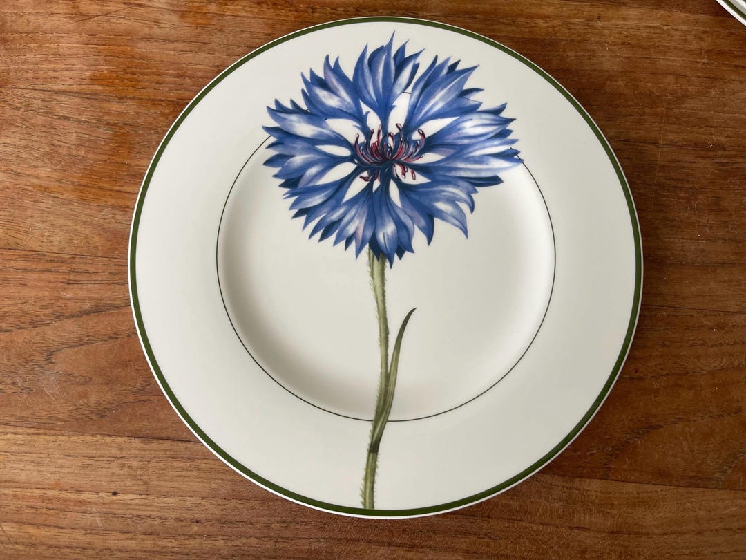 A Goegeous Villeroy & Boch Country Collection - Flora- Dinner Plate ...