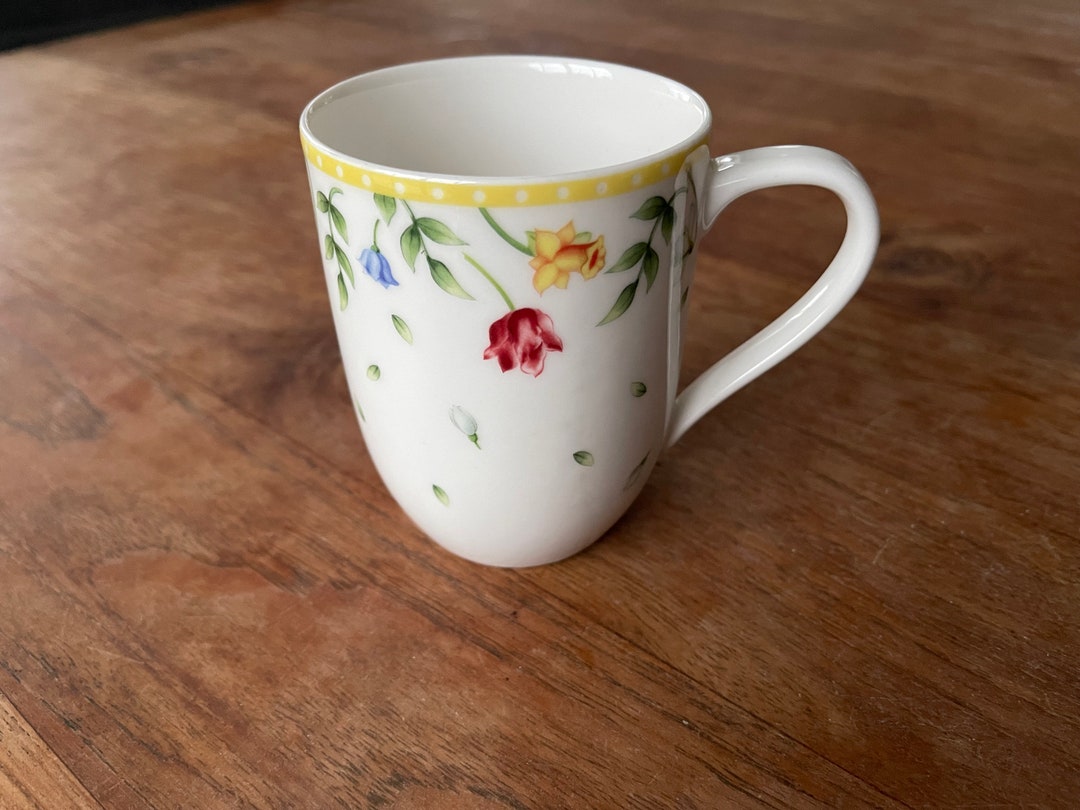 A Gorgeous Villeroy & Boch Spring Awakening Mug/cup With Handle- Tea or ...