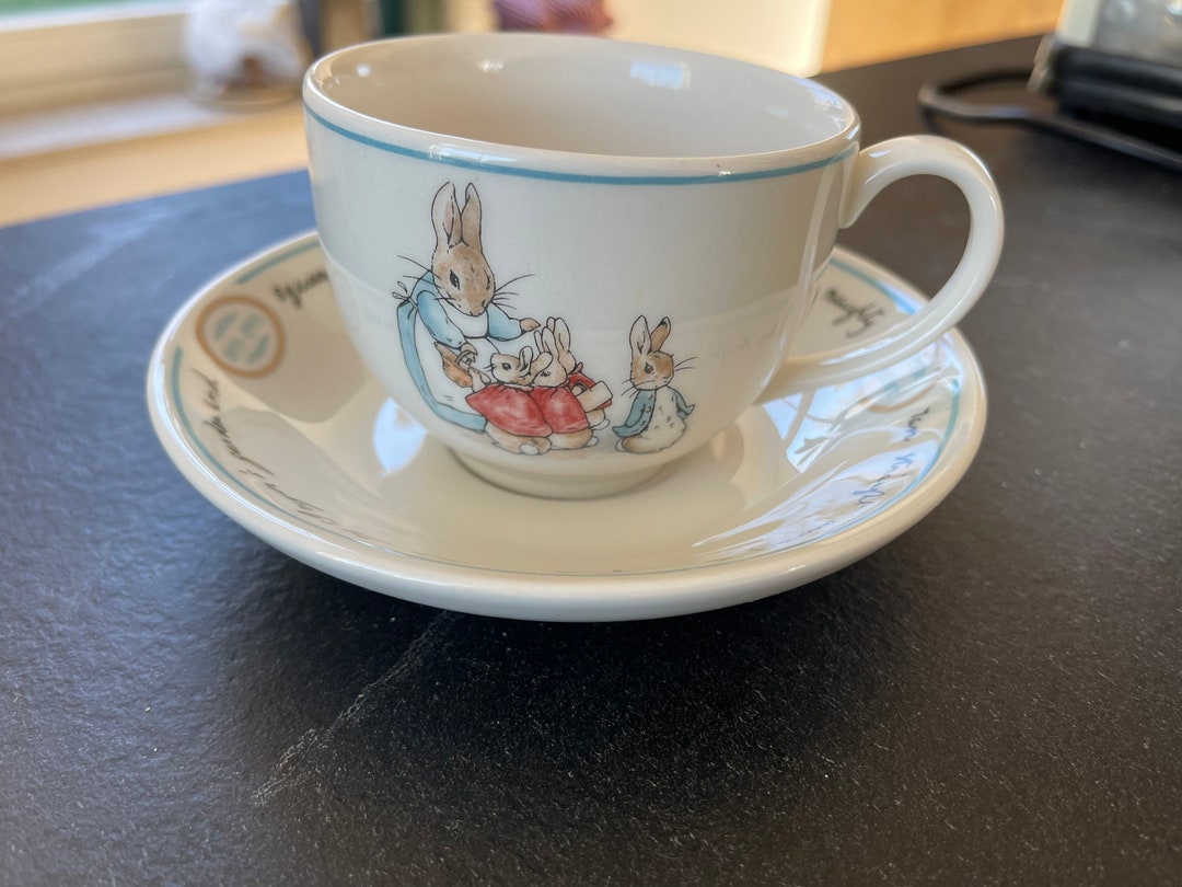 A Wedgwood Etruria Beatrix Potter-england - Peter Rabbit- 100th ...