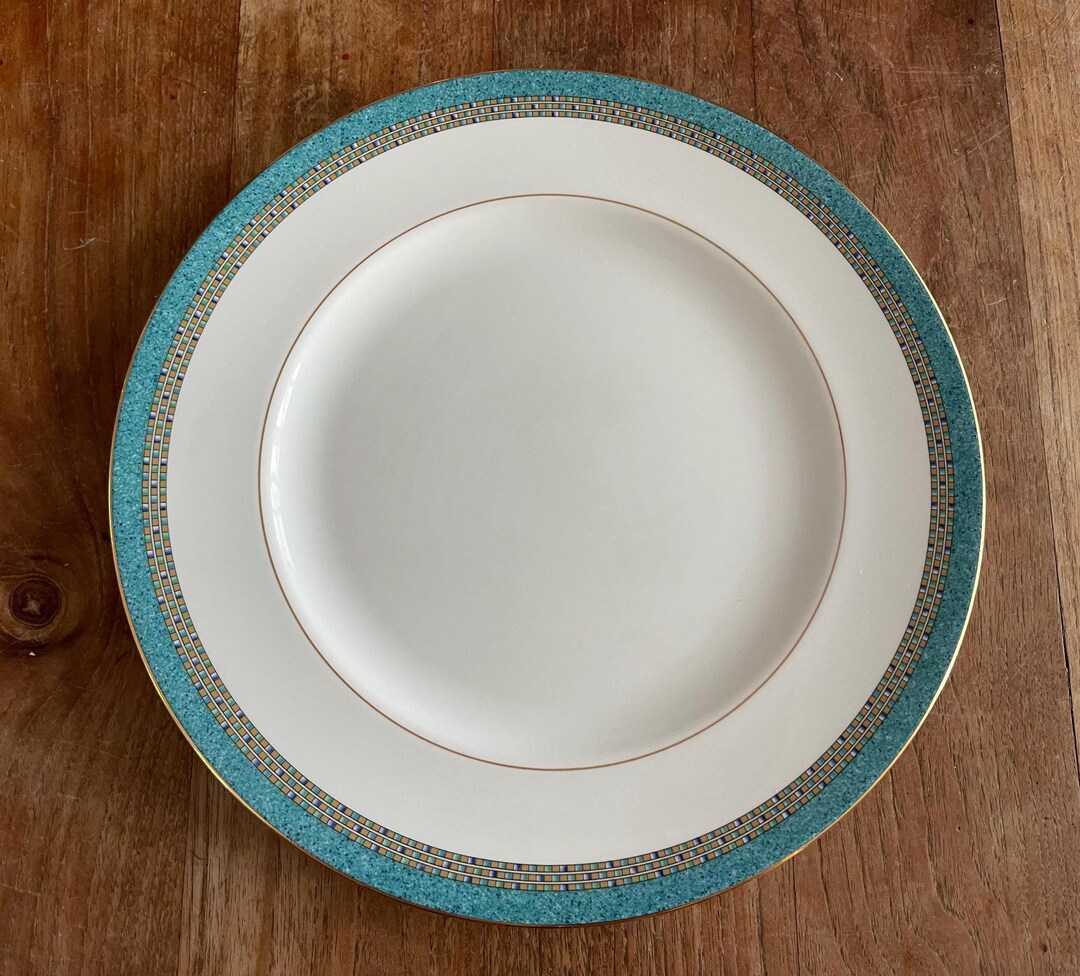 A Gorgeous Wedgwood Bone China Babylon Dinner Plate-dinner Plate-27 ...