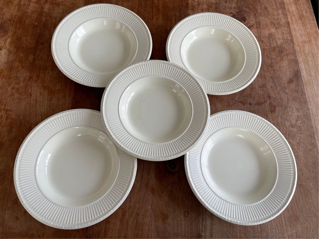 Set of 5 Vintage Wedgwood Etruria & Barlaston Edme Deep Soup/pasta ...