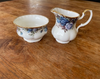 Beautiful Royal Albert Moonlight Rose Small Creamer/milk Jug - Etsy
