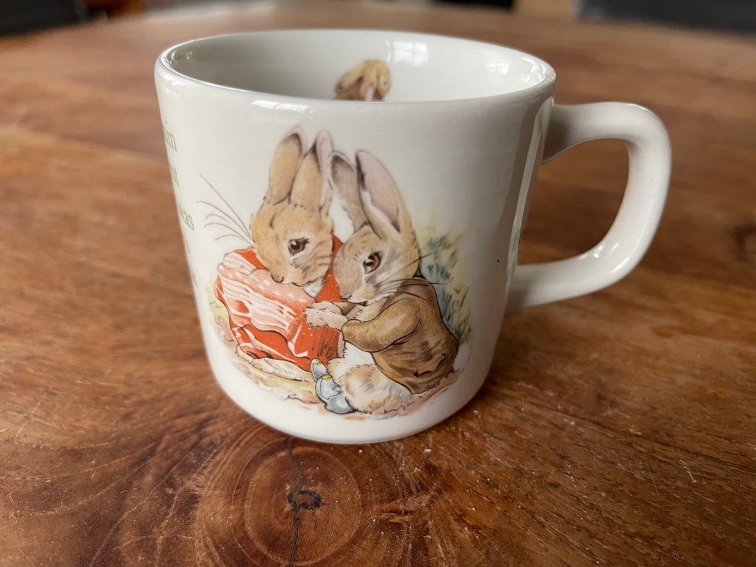 A Vintage Wedgwood Beatrix Potter Creations Frederick Warne 1987 ...