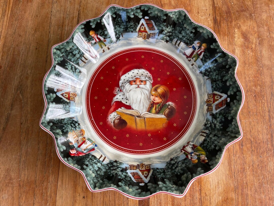 A Goegeous Villeroy & Boch Toy's Fantasy Christmas Scale-christmas ...