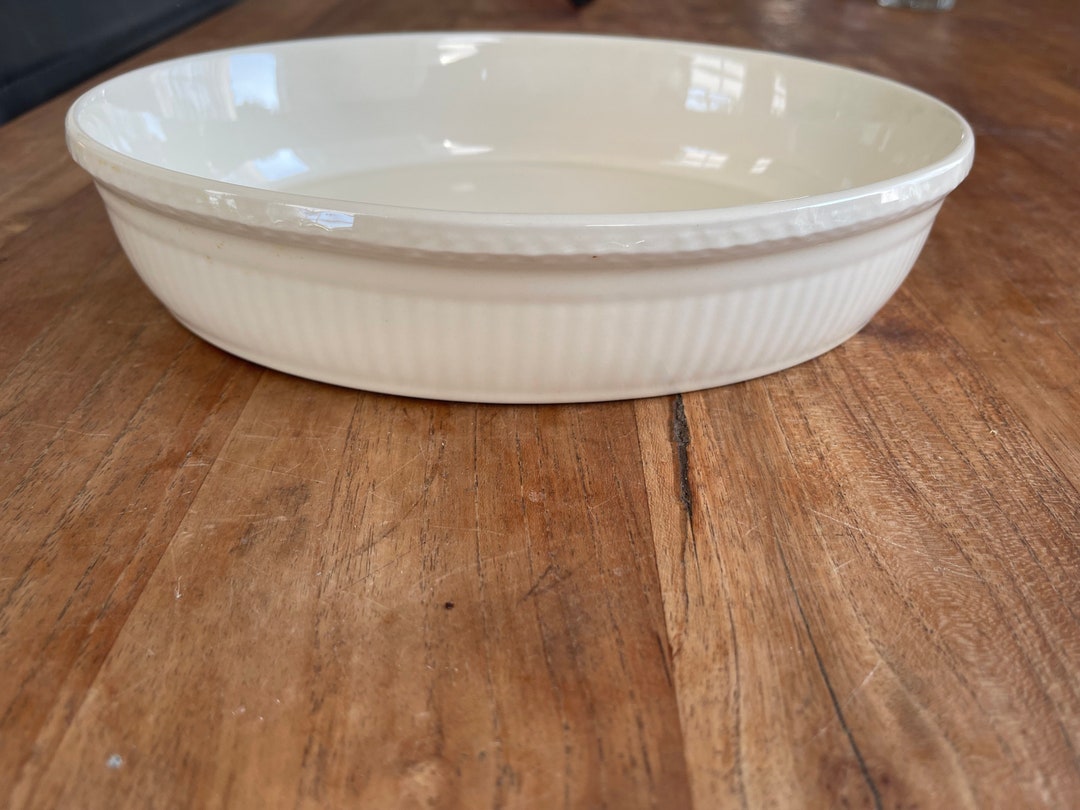 A Gorgeous Wedgwood Queen's Ware Edme Cookware Oval Oven Dish-oval ...