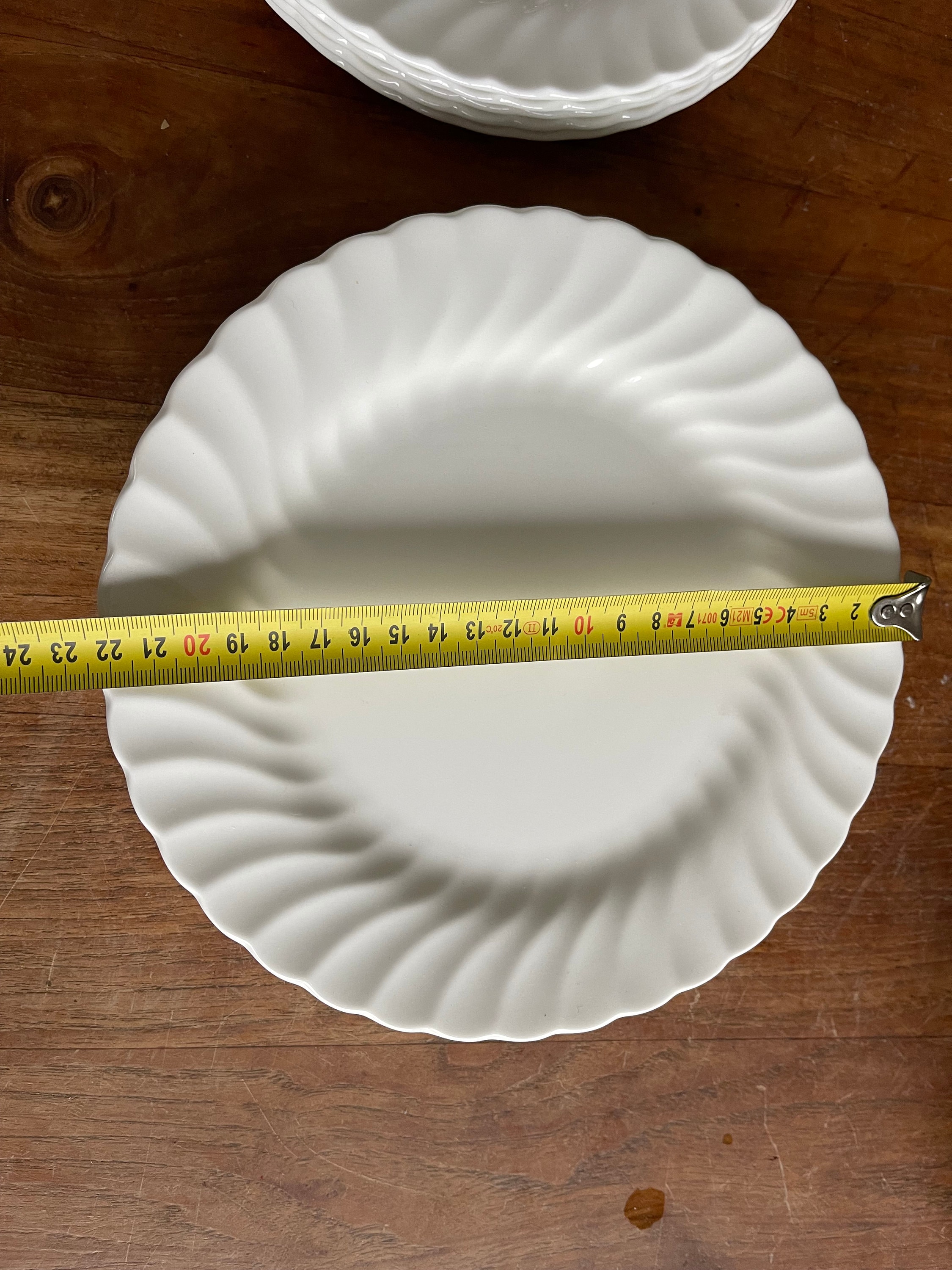 A Gorgeous Vintage Wedgwood Candlelight-bone China- Breakfast Plate ...