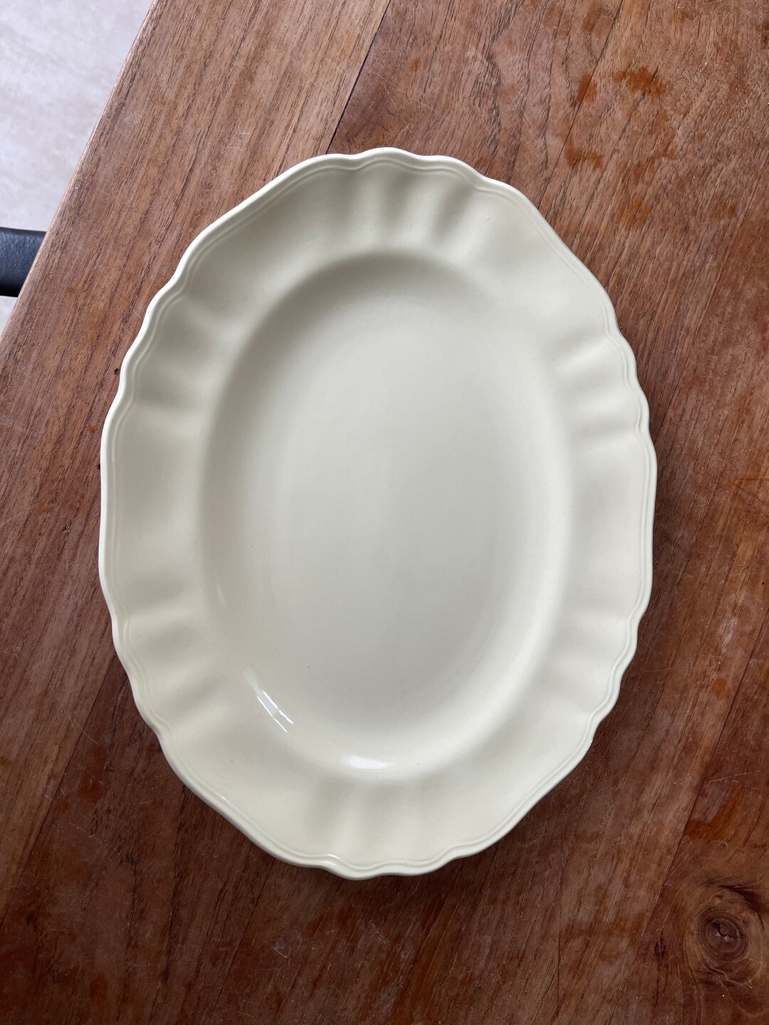 A Vintage J & G Meakin Sunshine-regd Sol 391413 Oval Dish Oval Platter ...