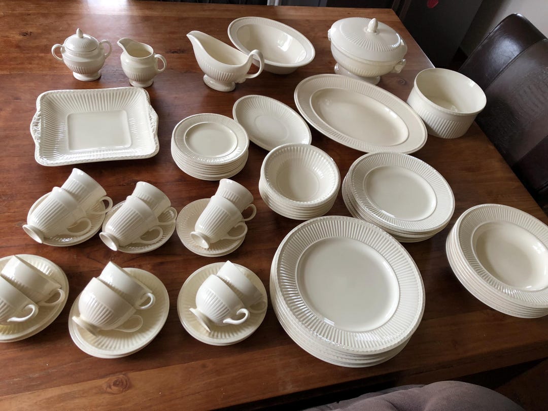 Elegant Wedgwood Edme - Complete Dinner Breakfast Tea and Coffee ...