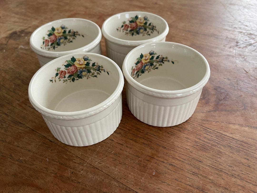 Set of 4 Vintage Wedgwood of Etruria & Barlaston conway Cookware Small ...