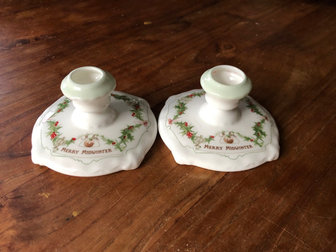Set of 2 Gorgeous Royal Doulton Brambly Hedge “merry Midwinter ...