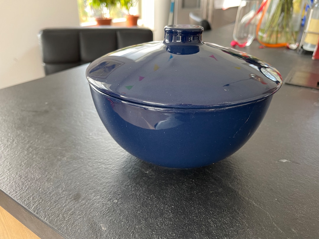 A Vintage Arabia Finland Teema- Oven to Table Covered Bowl/terrine ...