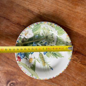 A Gorgeous Faiencerie De Gien France -cherry-pie Plate-bread and Butter ...