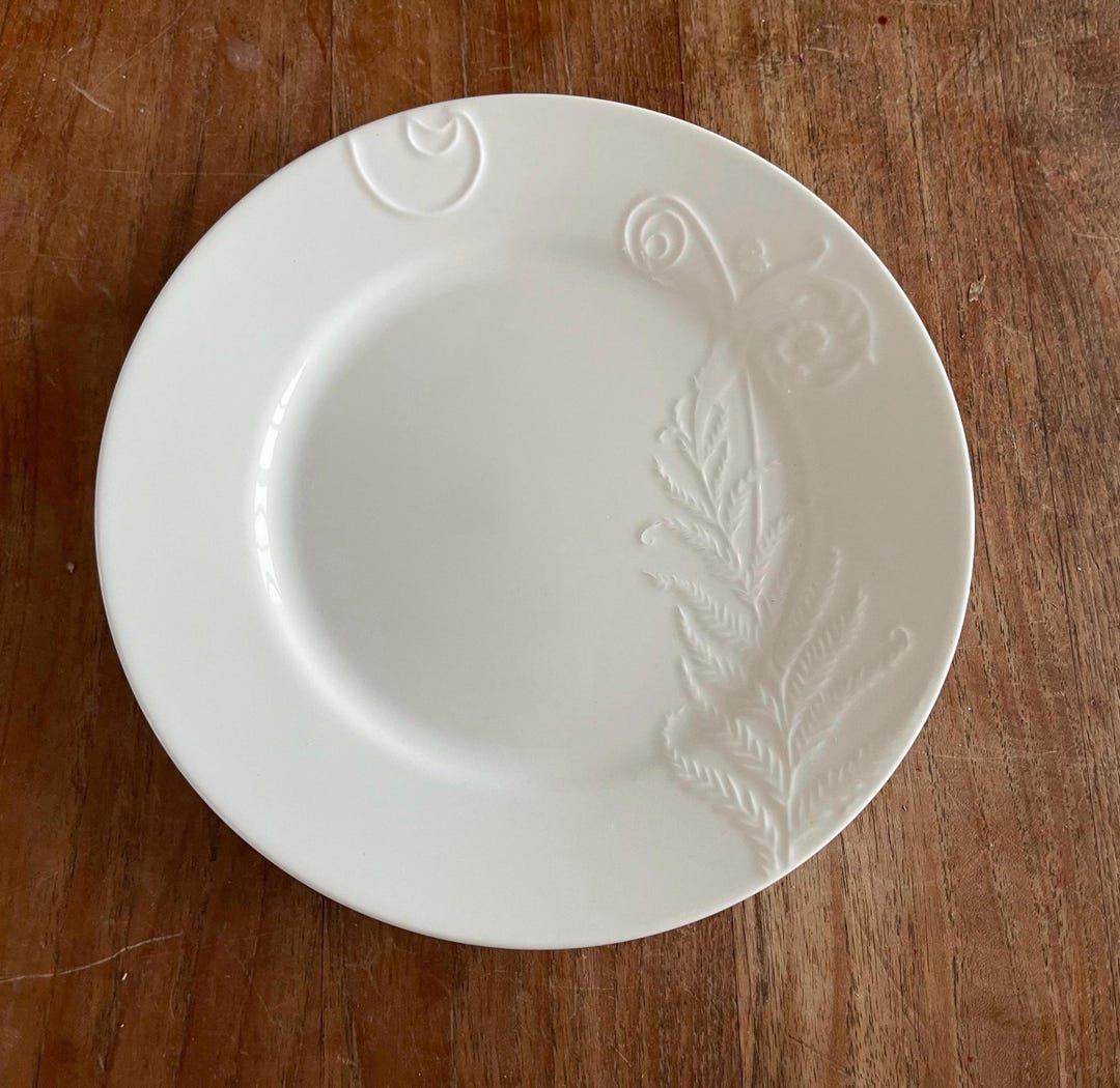 A Gorgeous Wedgwood Bone China- Nature-breakfast Plate-breakfast/salad ...