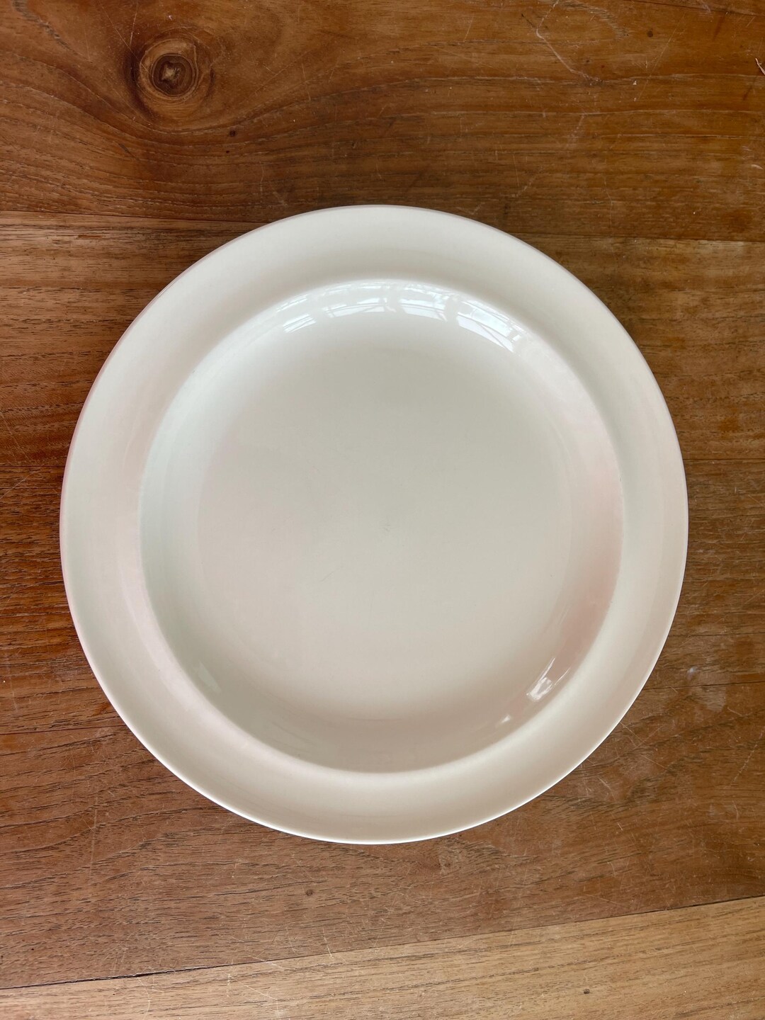 A Timeless Wedgwood Queen's Ware-traditional Plain- Breakfast Plate ...