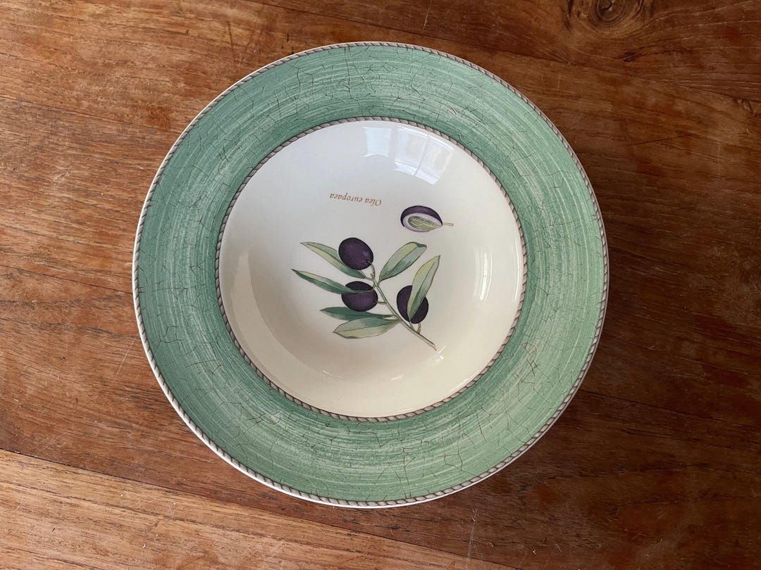 A Gorgeous Wedgwood Sarah's Garden- Queen's Ware-deep Plate- Soup Plate ...
