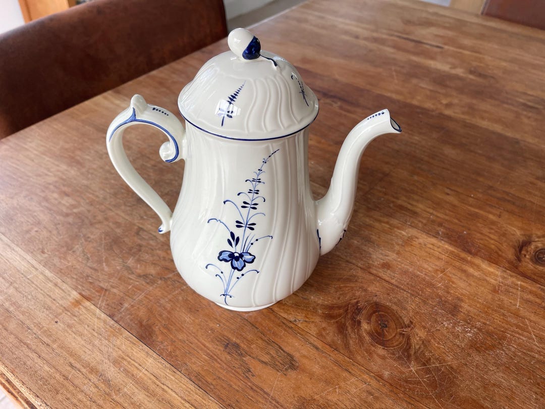 A Gorgeous Villeroy & Boch Vieux Luxembourg Large High Coffee Pot ...