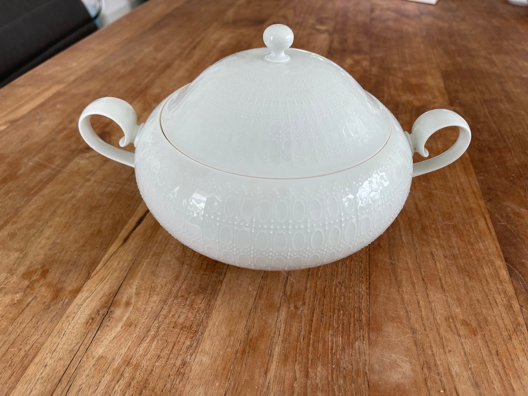 A Gorgeous Rosenthal Continental Romance White( (romanze in Weiss ...