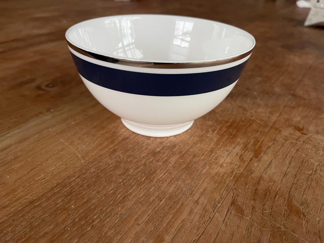 A Gorgeous Villeroy & Boch Anmut My Color Ocean Blue Bowl/dish ...