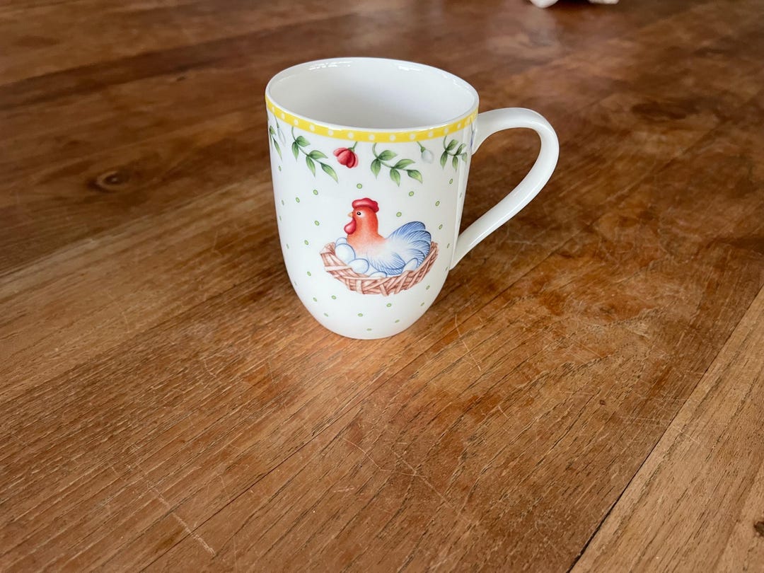 A Gorgeous Villeroy & Boch Spring Awakening Mug/cup With Handle- Tea or ...