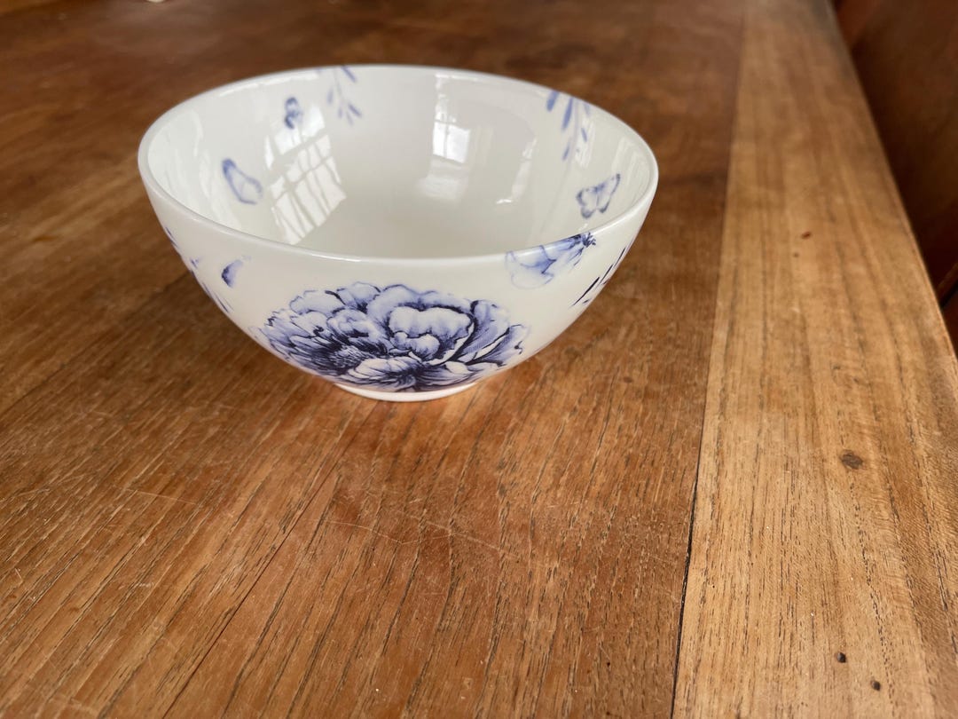 A Gorgeous Wedgwood Bone China Jasper Conran Blue Butterfly Breakfast ...
