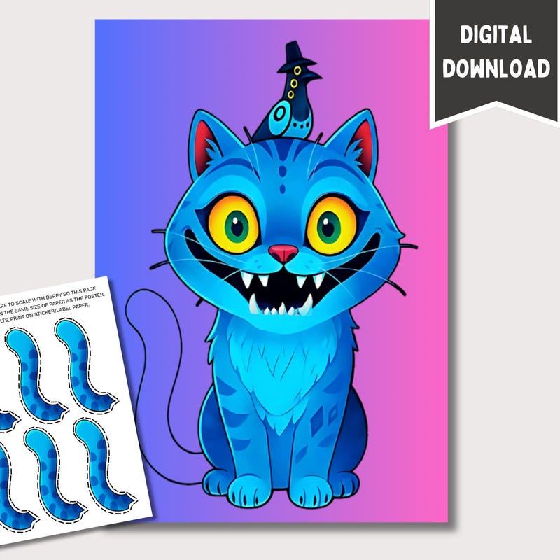 Kpop Demon Hunter Cat - Etsy