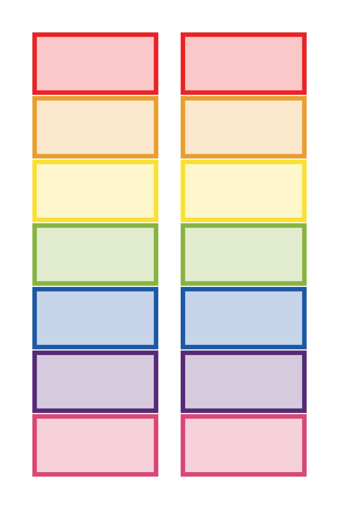 Quick Notes .75" X 1.5" Planner Stickers - Printable - Etsy