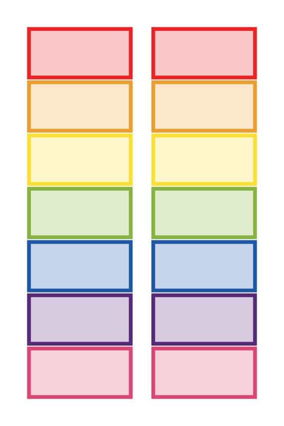 Quick Notes .75 X 1.5 Planner Stickers Printable | Etsy