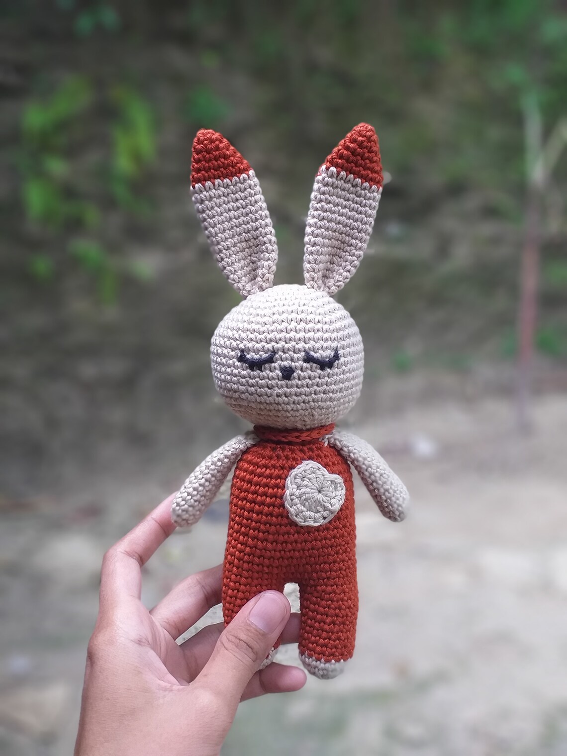 Little Bunny Amigurumi Crochet Pattern PDF - Etsy