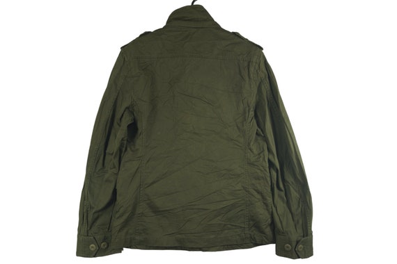Rare Green Label Relaxing Parka Jacket - Gem