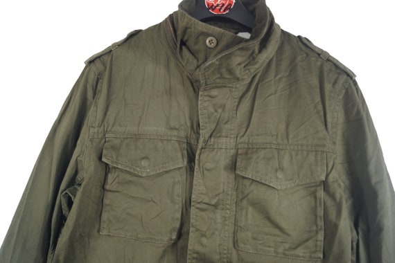 Rare Green Label Relaxing Parka Jacket - Gem