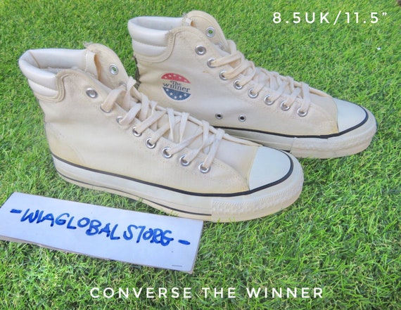 10 Pair Rare the Winner Converse 1970's Sears Sneakers - Etsy 10 Pair Rare the Winner Converse 1970's Sears Sneakers - Etsy