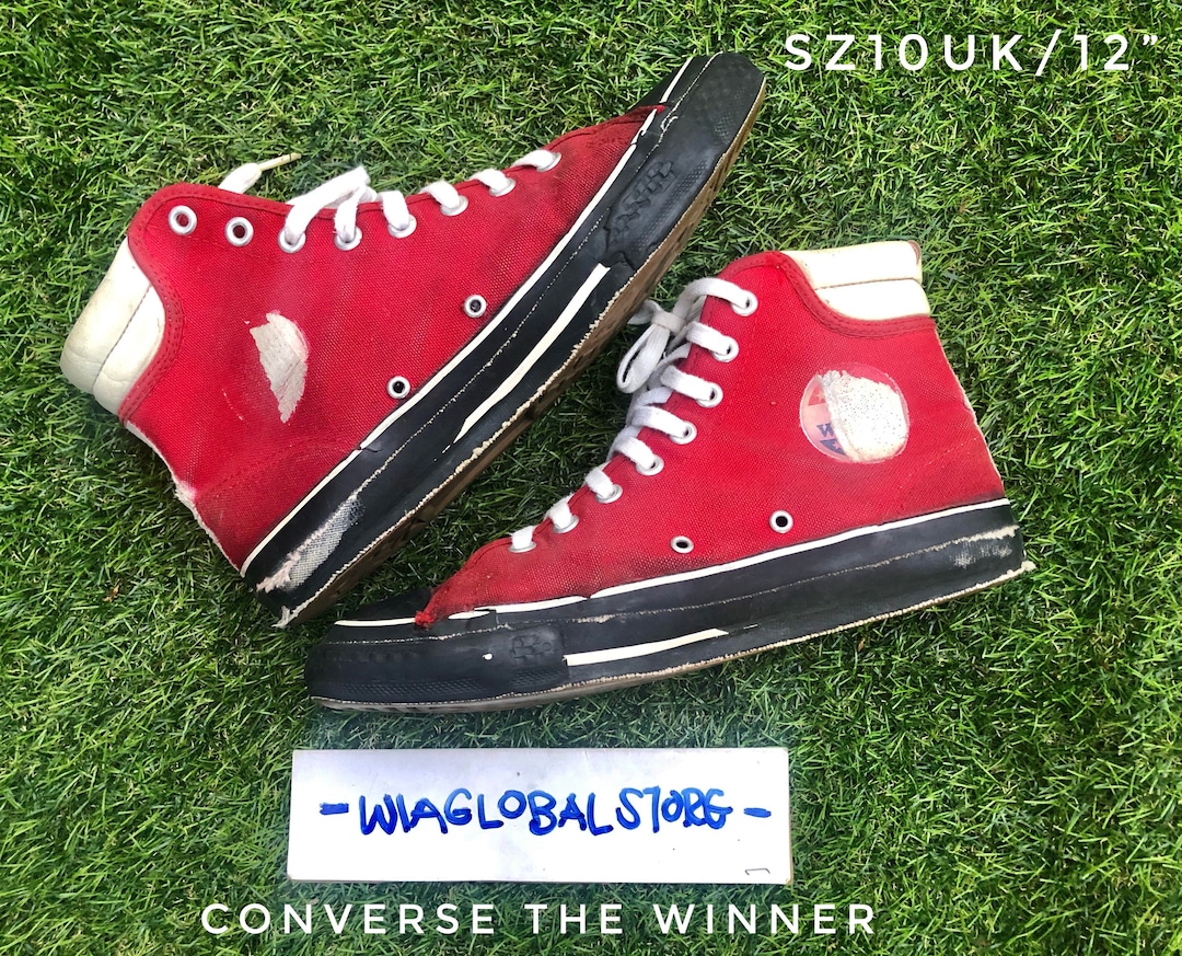 RARE VINTAGE SNEAKERS!! Vintage Converse the Winner 70s Sears Red ...