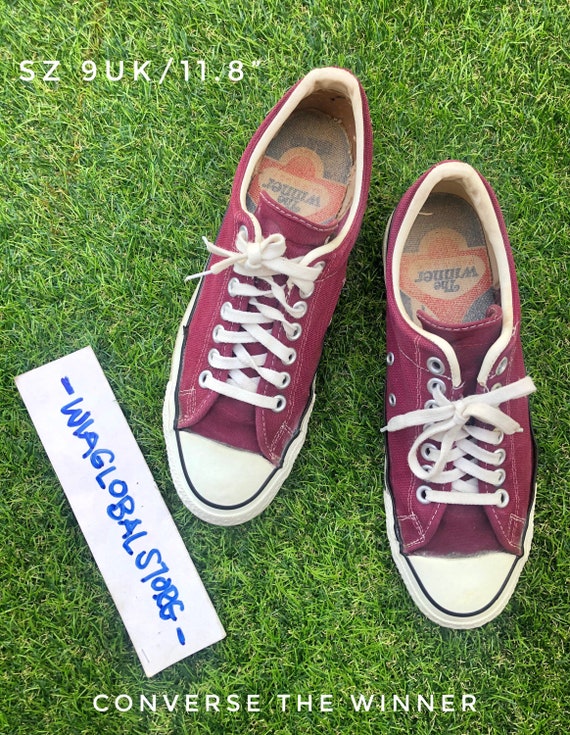 10 pair rare the winner Converse 1970’s Sears sneakers - Gem