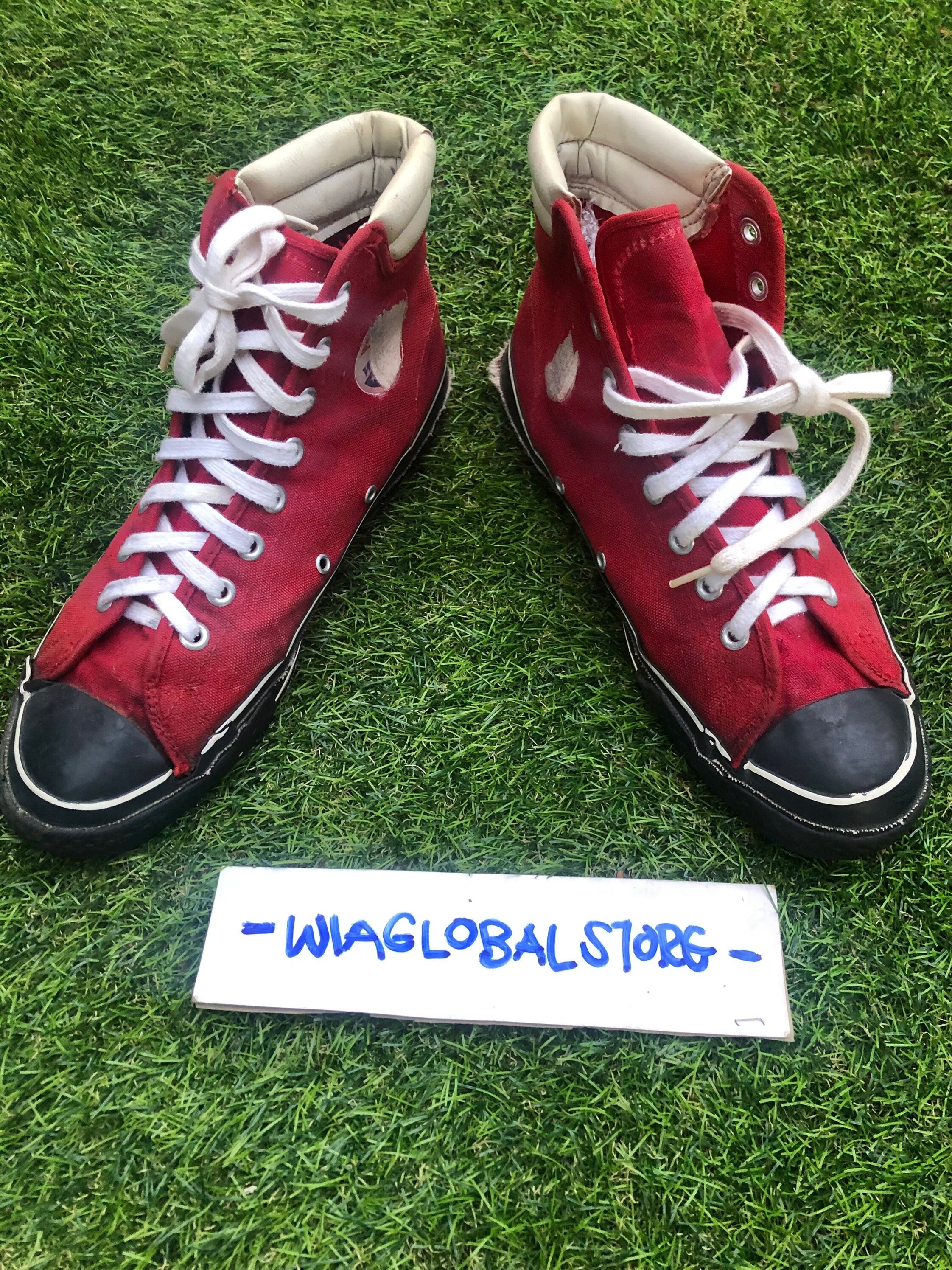 RARE VINTAGE SNEAKERS!! Vintage Converse the Winner 70s Sears Red ...
