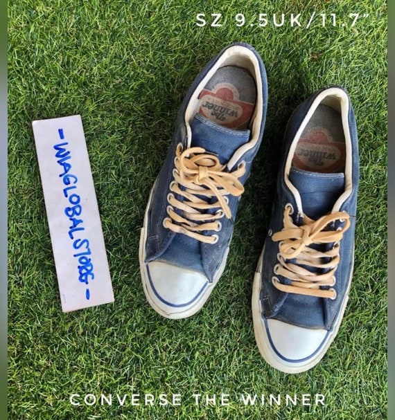 10 Pair Rare the Winner Converse 1970's Sears Sneakers - Etsy 10 Pair Rare the Winner Converse 1970's Sears Sneakers - Etsy