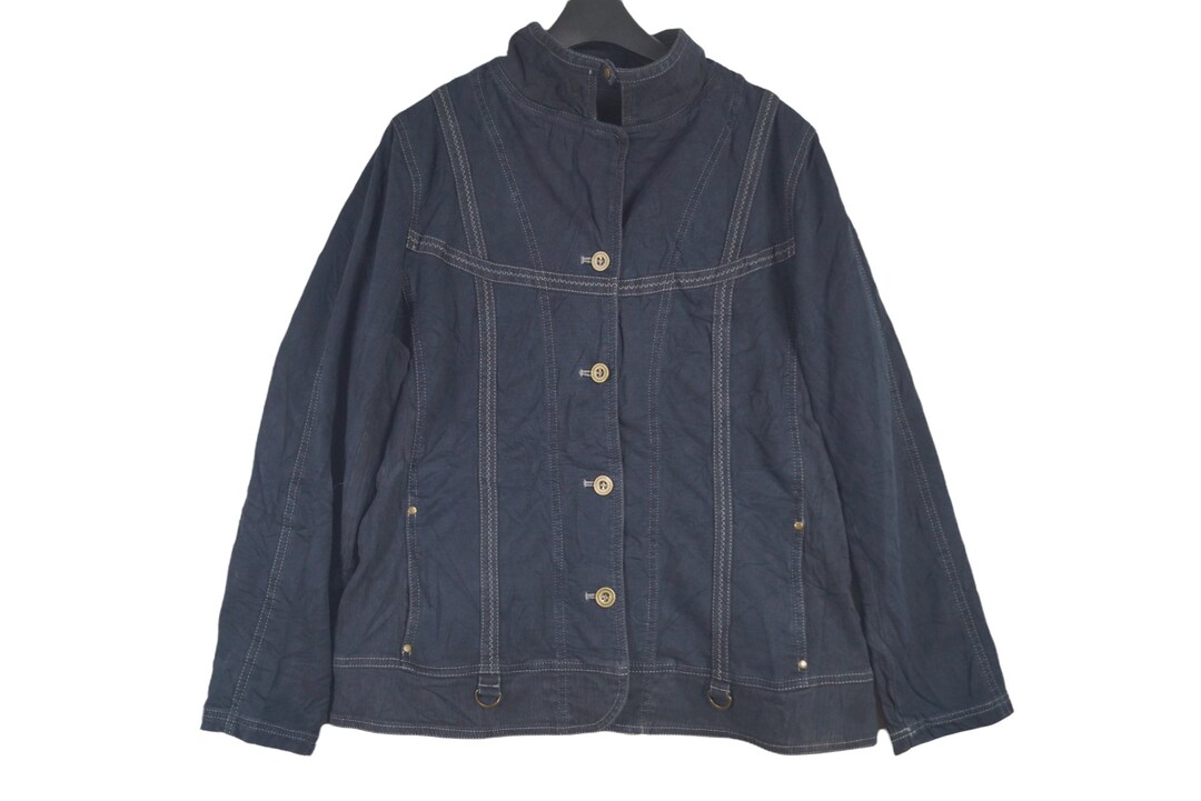 Rare!! Vintage Kansai Bis Nova Jacket Button Up - Etsy