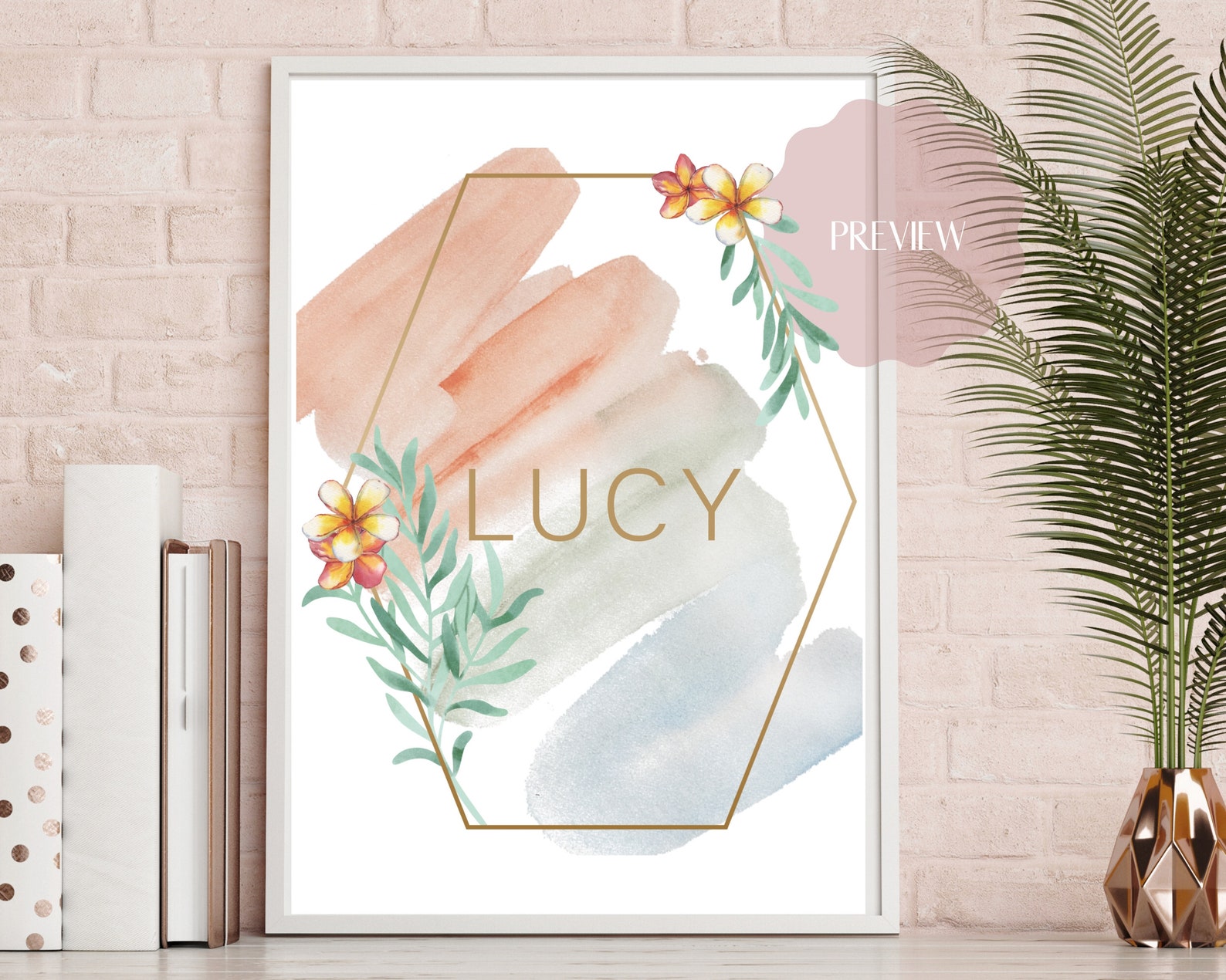 Lucy Name Print Lucy Name Art Lucy Wall Art Lucy Digital | Etsy