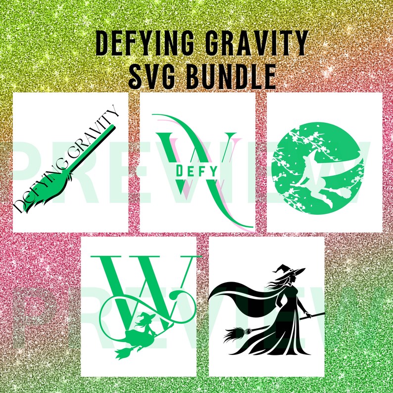 Wicked Svgs, Wicked Icons, Wicked Svg File, Oz Svg - Etsy Canada