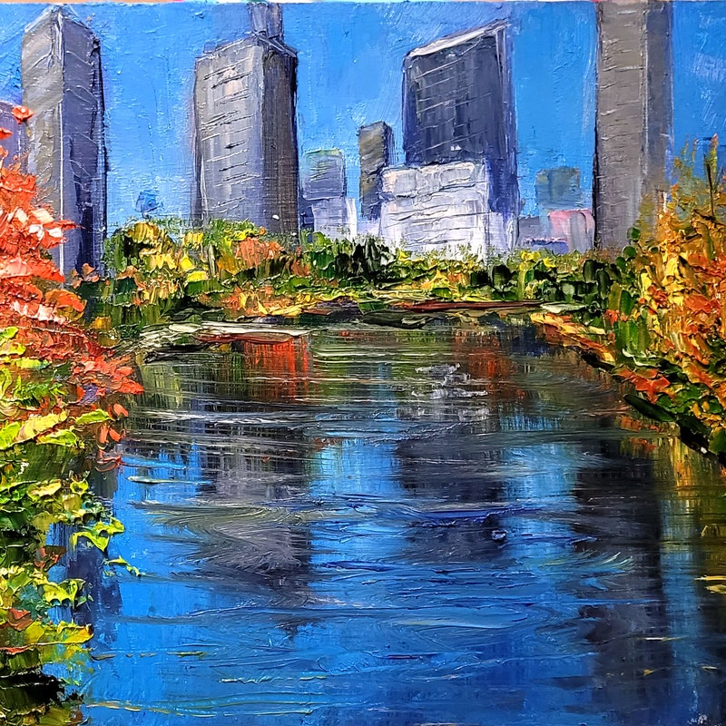 Chicago Artwork - Etsy