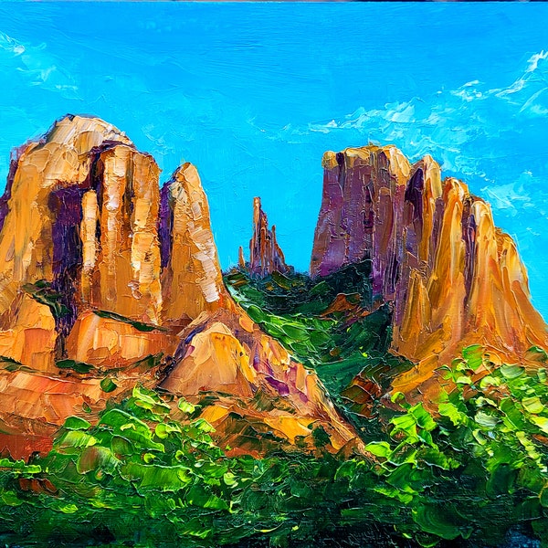 Sedona Art - Etsy