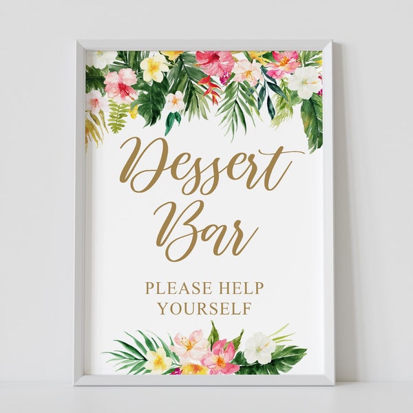 Dessert Bar Sign - Etsy