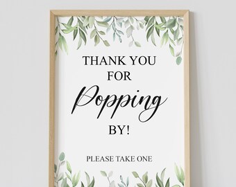 Thanks for Popping | Etsy