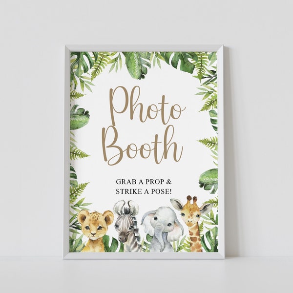 Safari Photo Booth - Etsy