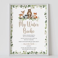 My Water Broke Game, Frozen Baby Game, Ice Cube Baby Game, Shower Drink ...