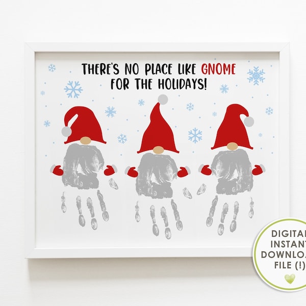 Gnome Place Like Home for the Holidays Svg - Etsy
