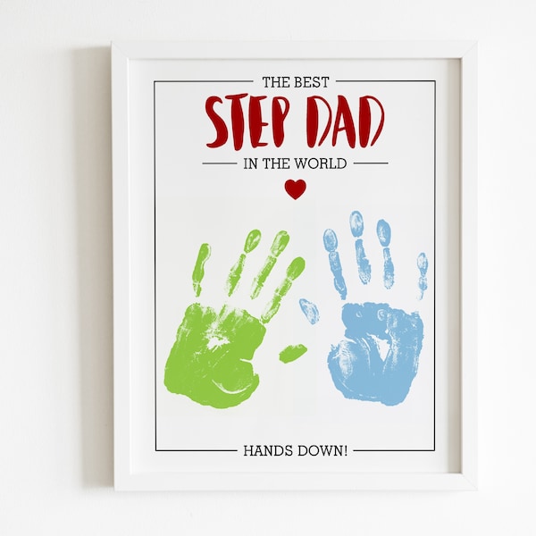 Step Dad Fathers Day Gift - Etsy