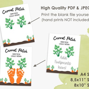 22 Easter Handprint Art, BUNDLE, Footprint Art, Easter Kids Crafts ...