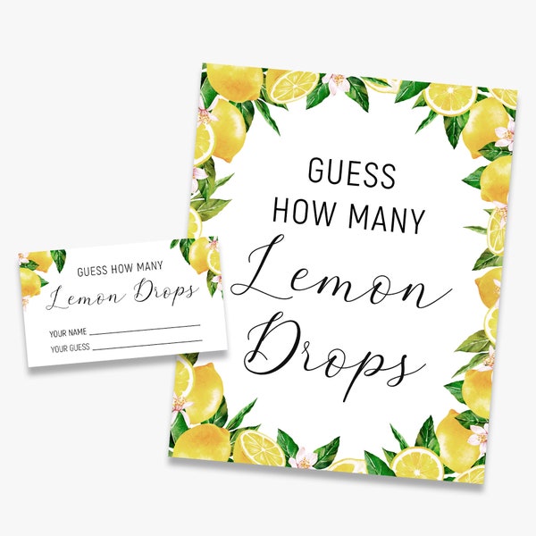 Lemon Drops - Etsy