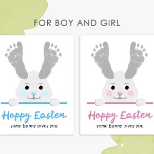 Easter Handprint Art, Printable, Bundle, Keepsake Craft for Kids ...